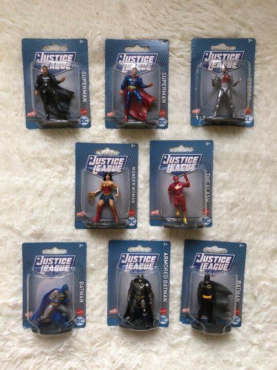 DC Justice League Figures - Micro Collection | Lazada PH