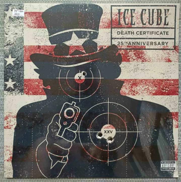 Ice Cube – Death Certificate (25th Anniversary) | Lazada PH