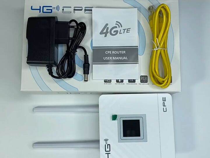 Modified Unlimited 4G LTE CPE Portable Wifi Router/Broadband Unlock 4G ...