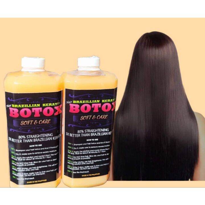 SOFT AND CARE BRAZILIAN HAIR BOTOX | Lazada PH