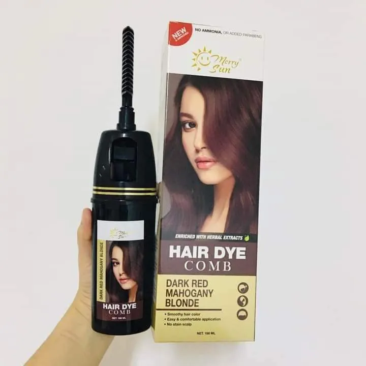 MERRYSUN HAIR DYE COMB 168ml | Lazada PH