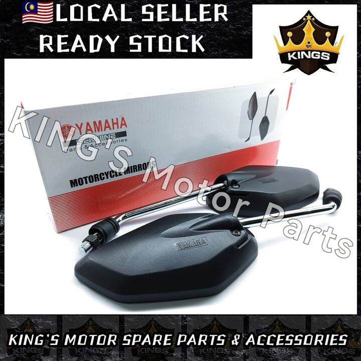 YAMAHA Y16ZR/Y15ZR/LC135/FZ150/Y125Z (SRL115 DESIGN CHROME) SIDE MIRROR ...