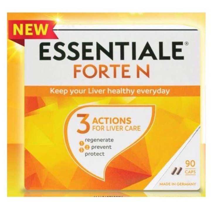 Essentiale Forte N 90's | Lazada