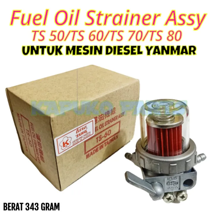 TS 50 TS 60 TS 70 TS 80 SARINGAN SOLAR KOMPLIT UNTUK MESIN DIESEL YANMAR | Lazada Indonesia