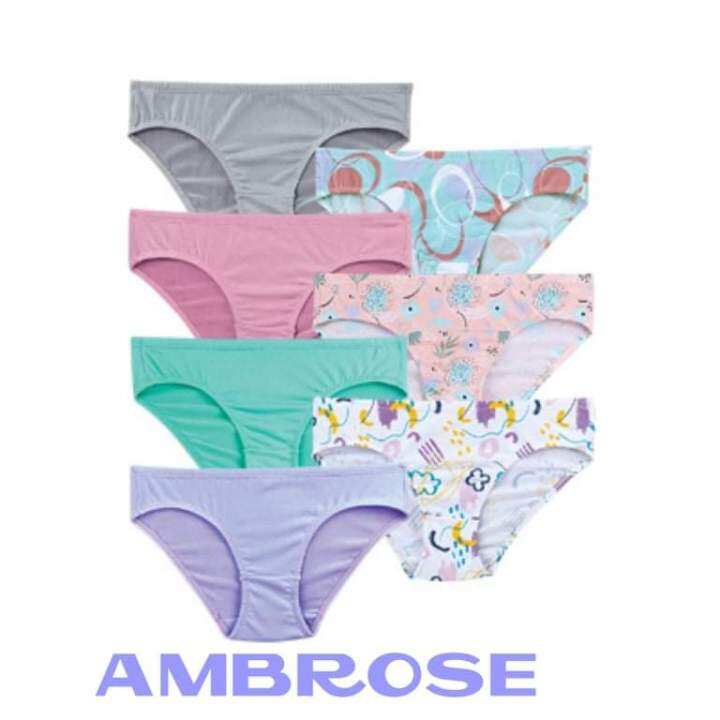 NATASHA AMBROSE 7 IN 1 PANTY PACK | Lazada PH