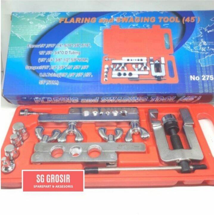 Flaring Tool CT-275 set / swaging alat penyambung/ pemekar pipa AC ...