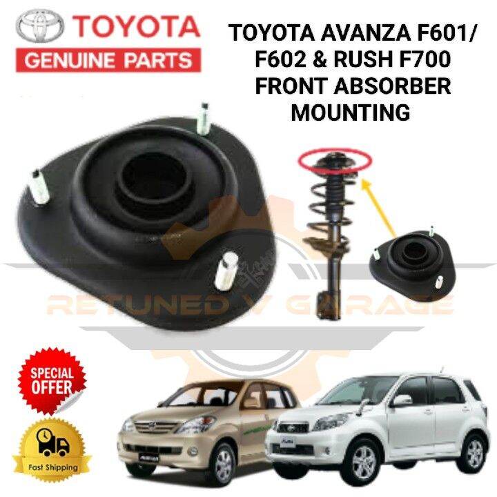 TOYOTA AVANZA F601/F602 , RUSH F700 FRONT ABSORBER MOUNTING (48609 ...