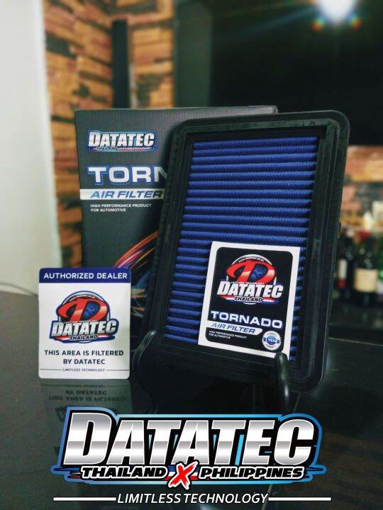 PCR Garage Free shipping Datatec Tornado Air Filter Nissan Navara D4D ...