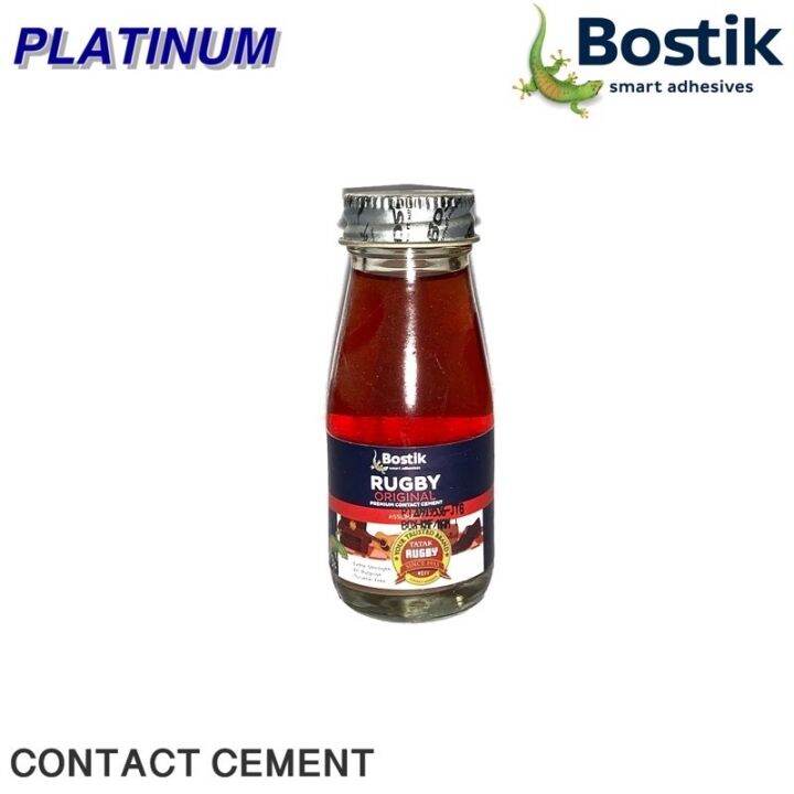 BOSTIK Contact Cement Adhesive Waterproof | Rugby | Small Bottle ...