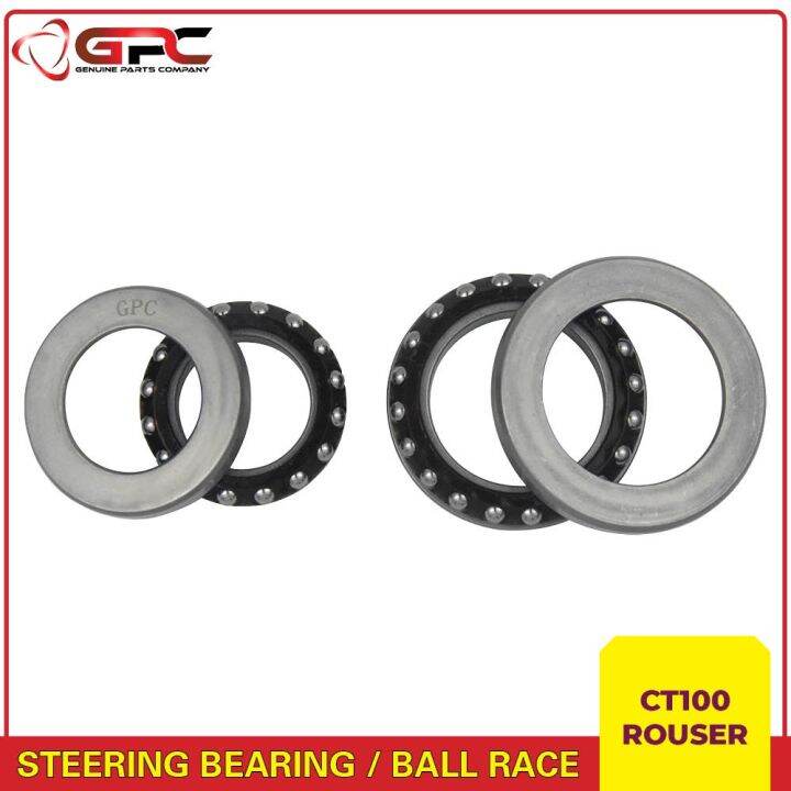 CT100, CT125, CT150, Rouser 135/180/220 GPC Front Steering Stem Bearing ...
