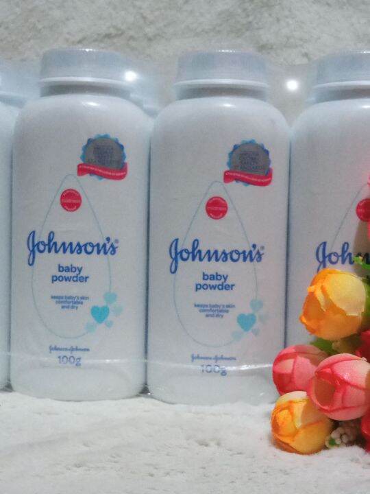 JOHNSON'S BABY POWDER 100G ( PRICE PER PIECE) | Lazada PH