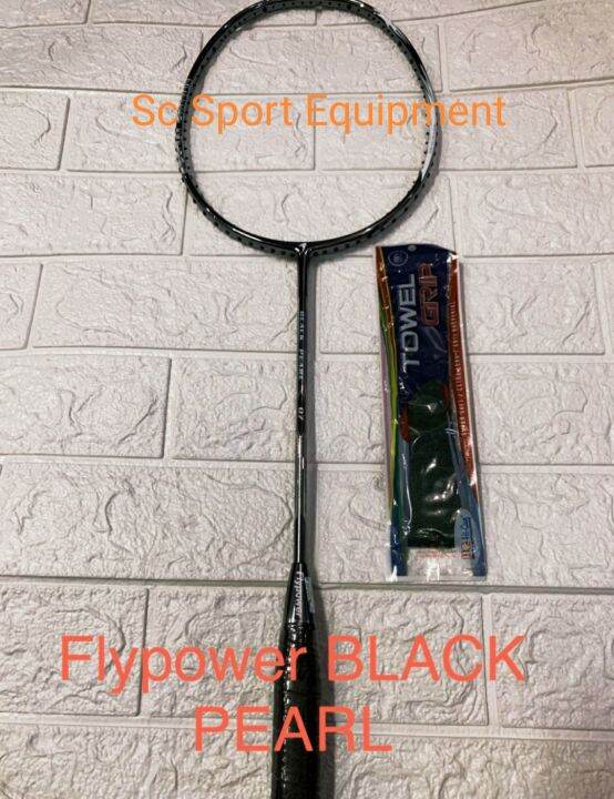 Raket Flypower Black Pearl 07 Special Edition Original Free Pasang ...