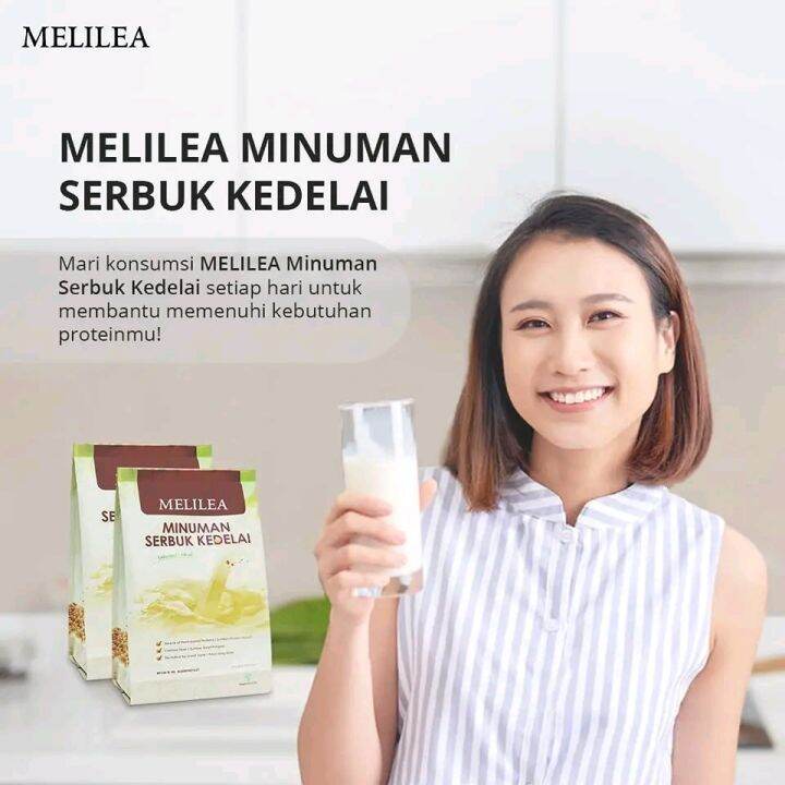 Serbuk Susu Kedelai Organik Melilea ED Januari 2024 | Lazada Indonesia