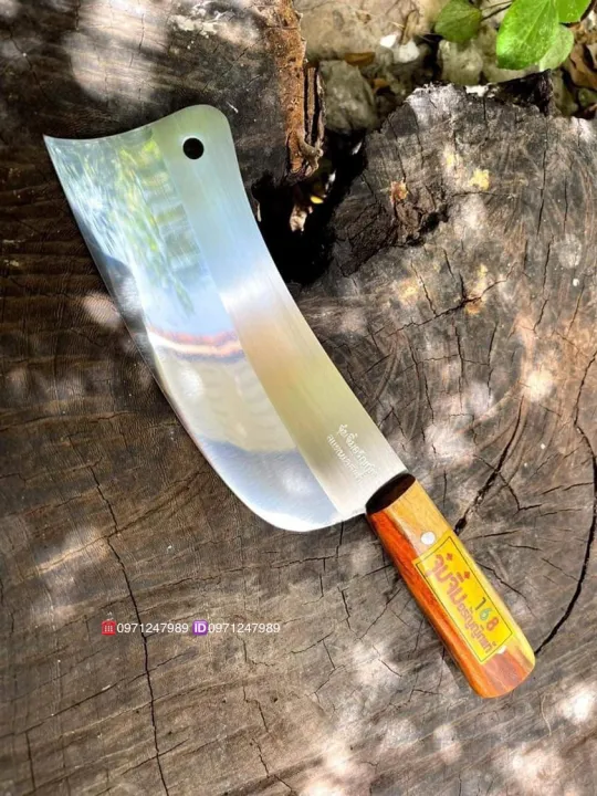 Aranyik(อรัญญิก) มีดทำครัว!! หั่น ปอก ซอย สแตนเลส ไร้สนิม | Lazada.co.th