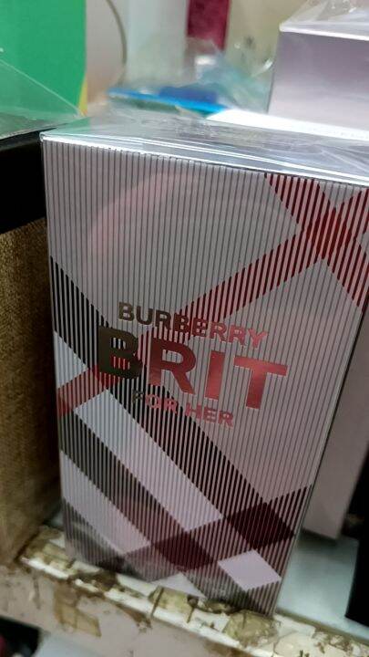 Burberry Brit edp 100ml | Lazada.co.th