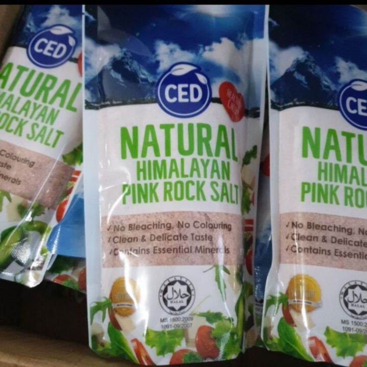 Garam Himalaya Malaysia CED 500 Gram Halal | Lazada Indonesia