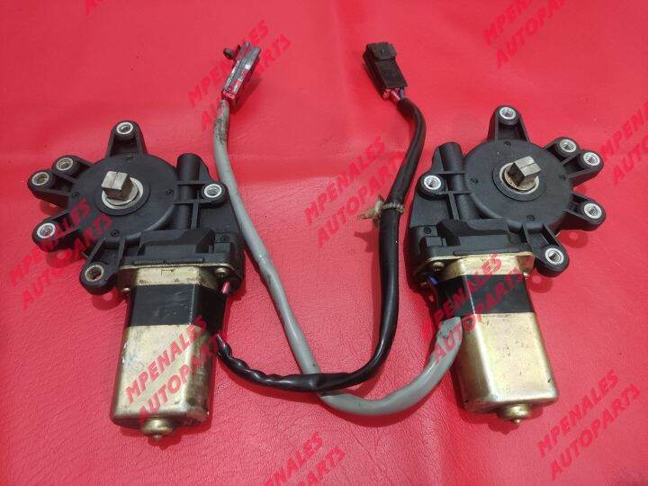 POWER WINDOW MOTOR FOR NISSAN SENTRA / MITSUBISHI LANCER LEFT OR RIGHT ...
