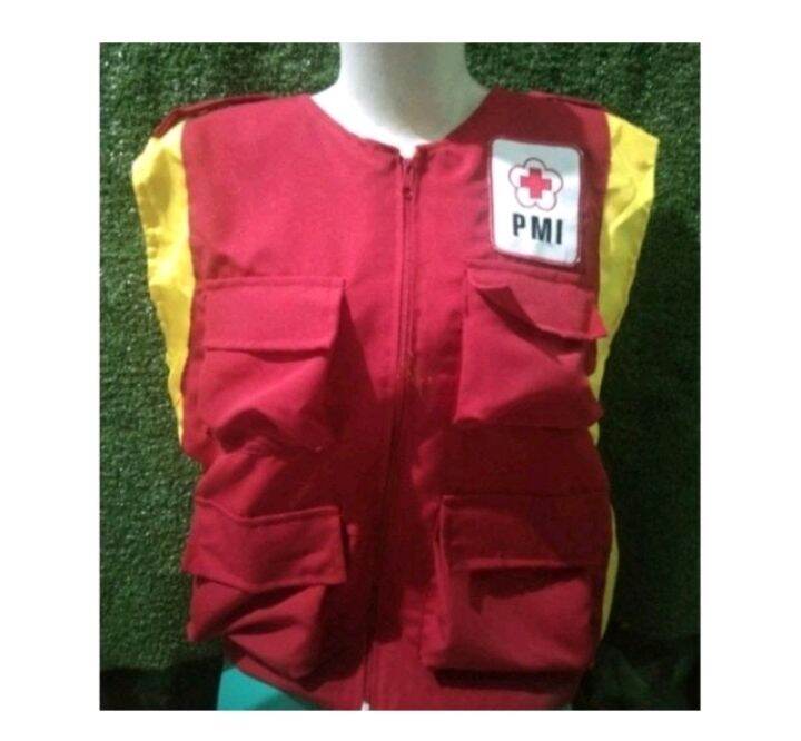 Rompi PMR wira madya mula | Lazada Indonesia