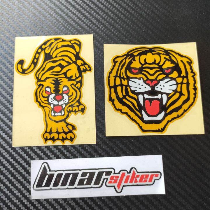STIKER CUTTING MACAN. HARIMAU | Lazada Indonesia