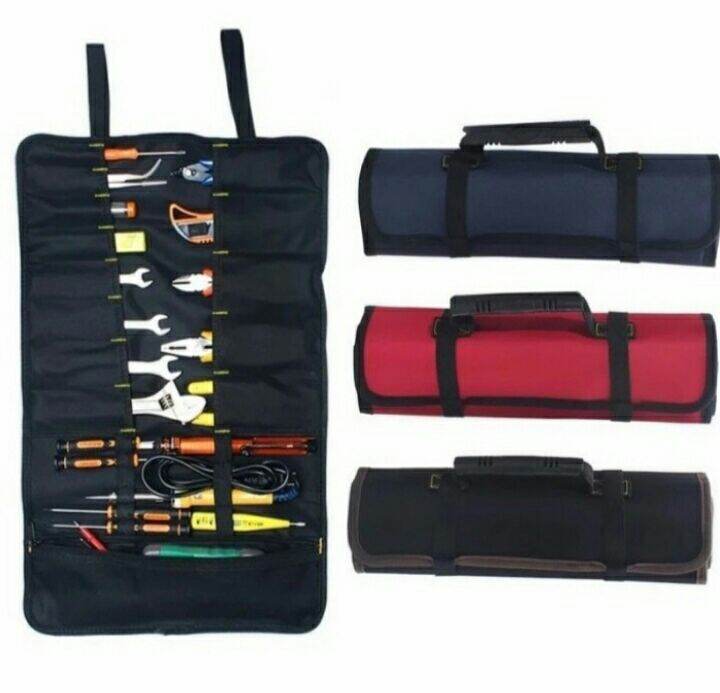tas obeng.tas kunci pas.tas toolkit.tas kunci-kunci bengkel | Lazada ...