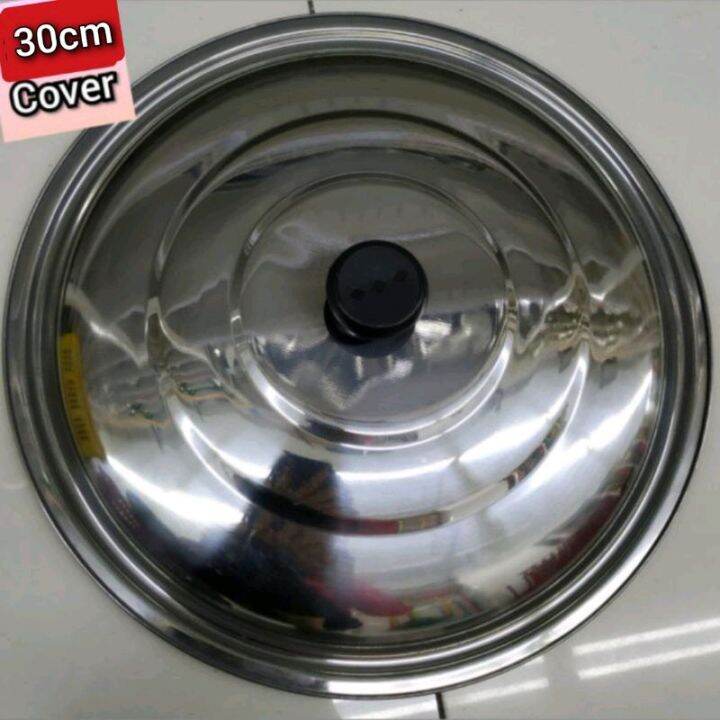 31cm low cover / 34cm height Big Cover metal wok cover pot cover Dish ...