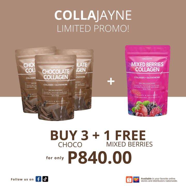 COLLAJAYNE CHOCOLATE COLLAGEN | Lazada PH
