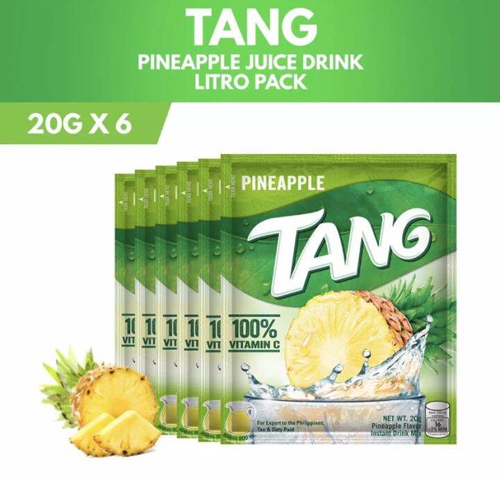 TANG Pineapple Flavour Powdered juice | Lazada