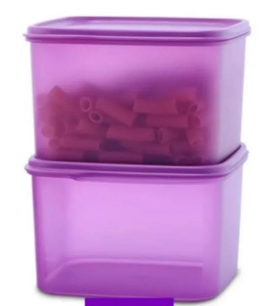 Space saver square Tupperware 2L🌹Time for Spring cleaning and the best ...
