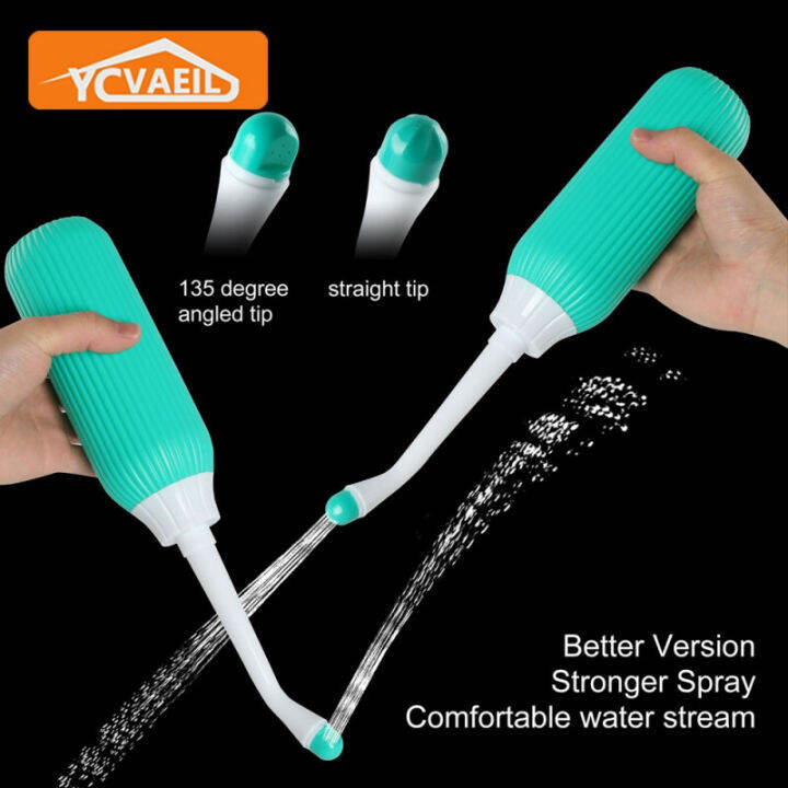 500ml Portable Bidet Private Parts Flushing Device Spray Handheld