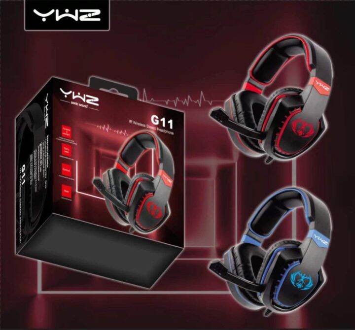 YWZ G11 Gaming Headset | Lazada PH