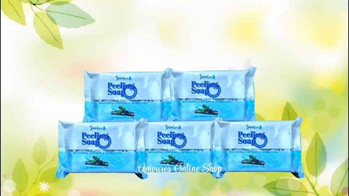 5pcs Peeling Soap 135g | Lazada PH