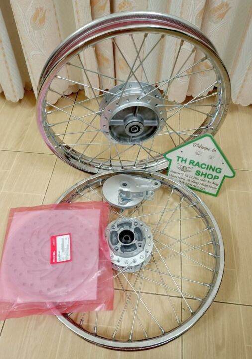 BÁNH CĂM FUTURE LED ZIN THEO XE NIỀNG GOSHI KÈM MÁ ĐÙM SAU VÀ 1 CÁI ĐĨA ...