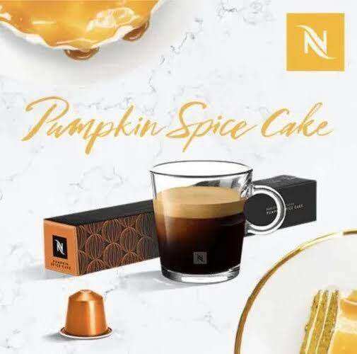 Nespresso Pumpkin Spice Cake | Lazada PH