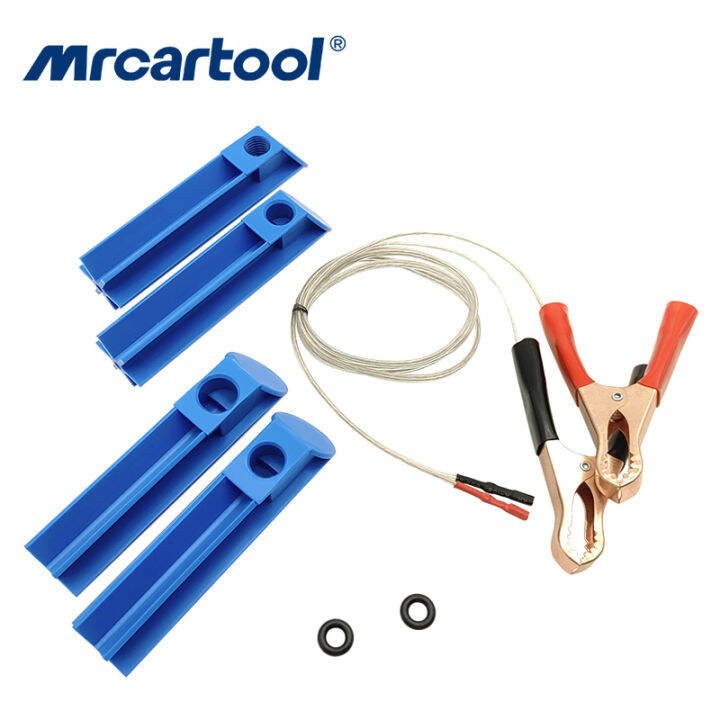MRCARTOOL ชุดทำความสะอาดหัวฉีดอเนกประสงค์ ชุดเครื่องมือล้างหัวฉีดรถยนต์ ...