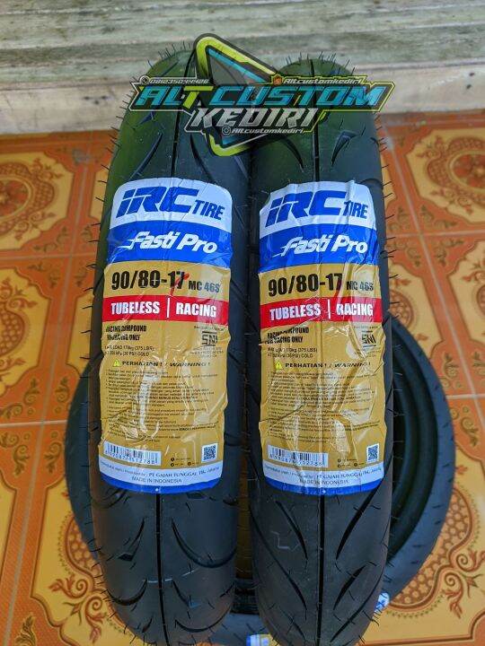 Ban IRC FASTI PRO 90/80 RING 17 | Lazada Indonesia