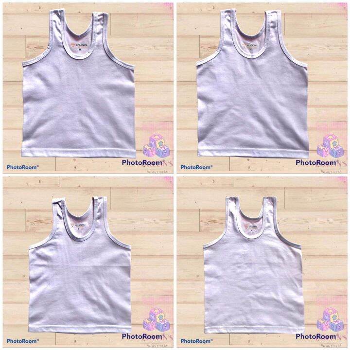 Plain Sando Cotton (piping) (EFJ JEWEL) 100% PURECOTTON | Lazada PH