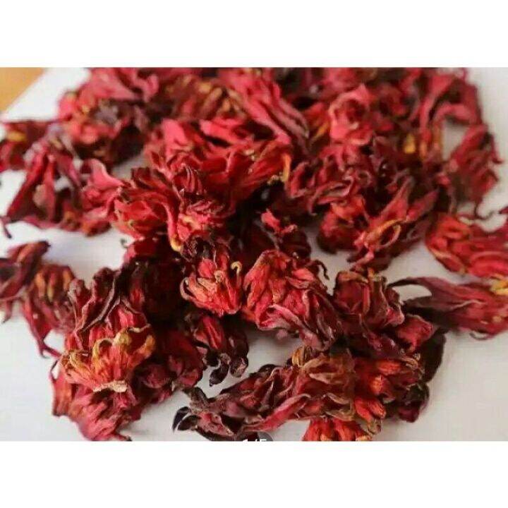 TEH ROSELLA MERAH BUNGA ROSELA MERAH 100 GRAM | Lazada Indonesia