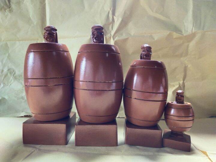 BAGUIO SOUVENIR- FAMOUS BAGUIO BARELL MAN HAWAIIAN | Lazada PH