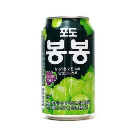 Grape Juice 340ml (Korean Haitai Bongbong Nature's Shine Muscat Juice ...