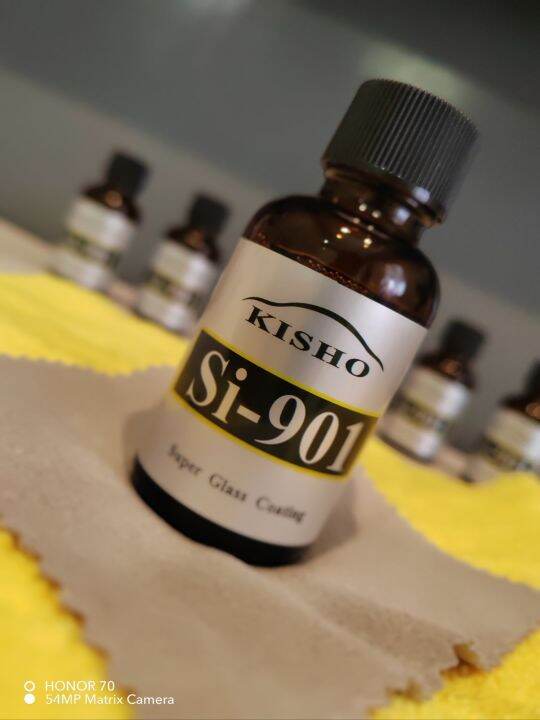 ORIGINAL KISHO SI901 SUPER GLASS COATING CERAMIC COATING bottle only ...
