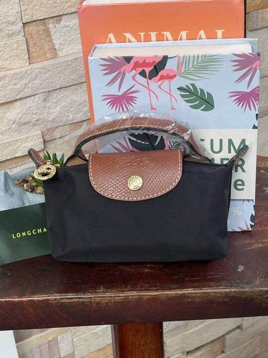 💕 LONGCHAMP LE PLIAGE ORIGINAL Pouch with HANDLEE | Lazada.co.th