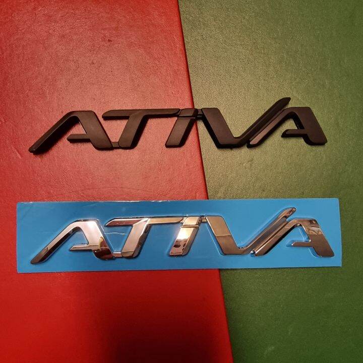 Perodua Ativa Emblem Logo Sticker | Lazada