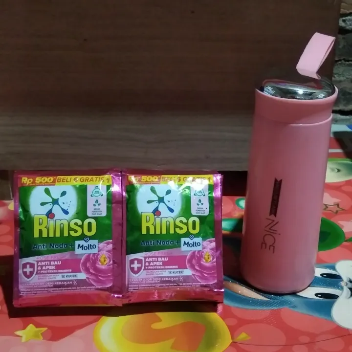 paket Tumbler dan rinso | Lazada Indonesia