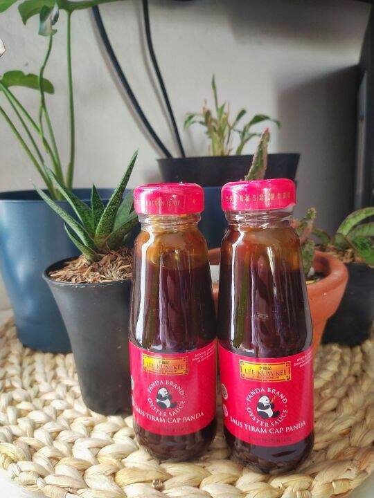 Saus Tiram Panda/Saos Tiram Panda Lee Kum Kee/Oyster Sauce 145g ...