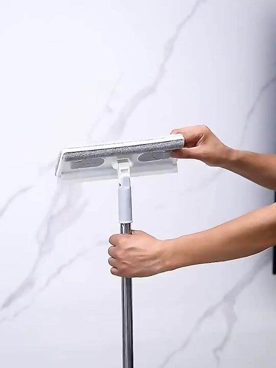 3-in-1 Window Cleaner Tool Telescopic Rod Window Glass Cleaner Wiper ...