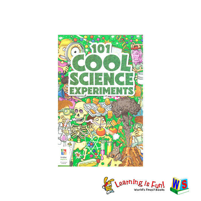 HINKLER EXPLORE-101 COOL SCIENCE EXPERIMENTS | Lazada PH