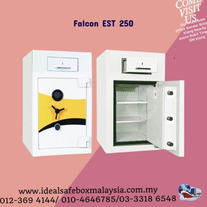 Falcon Euro safe EST 250 Falcon EST 250 Night Drawer trap Falcon safety ...