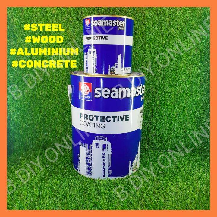 Seamaster Epoxy Paint (Epolux 9320) Protective Coating Paint)/Primer ...