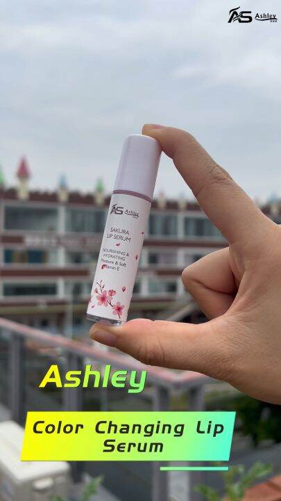 Ashley Shine Sakura Temperature Color Changing Lip Serum Waterproof ...