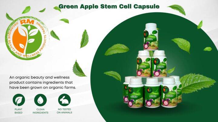 Green Apple Stem Cell Capsule | Lazada PH